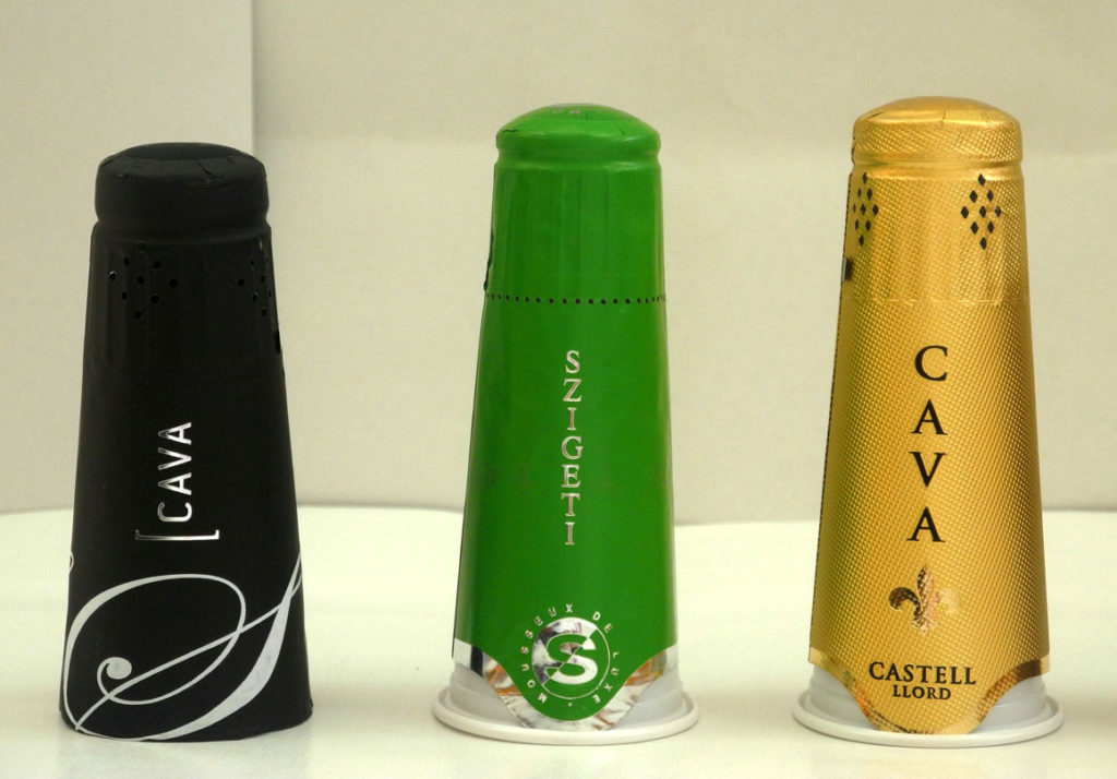 Cápsulas para cavas y espumosos - Decavi